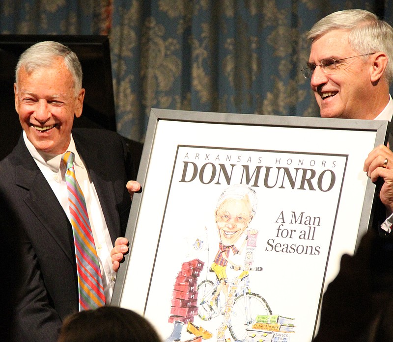 ‘Gentle giant’: Munro a pioneering businessman, philanthropist | Hot ...