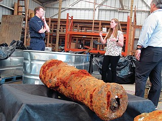 Revolutionary find: 19 cannons in Georgia river likely sunk in 1779 ...