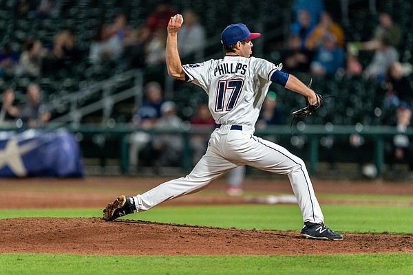 Phillips playing AA ball with Royals organization | Texarkana Gazette