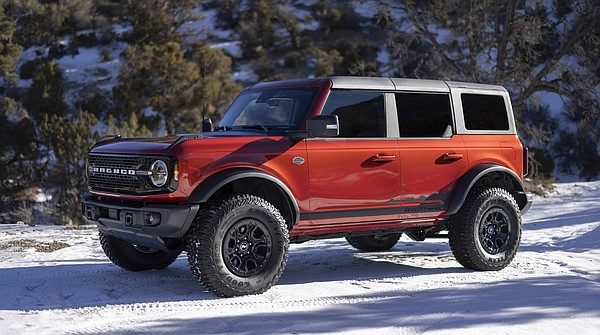 TEST DRIVE | Boxy can be sexy for Ford Bronco | Texarkana Gazette