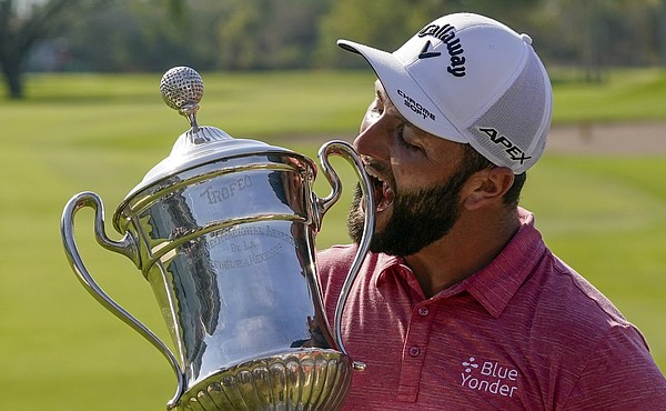 Rahm gets back to winning form | The Arkansas Democrat-Gazette ...