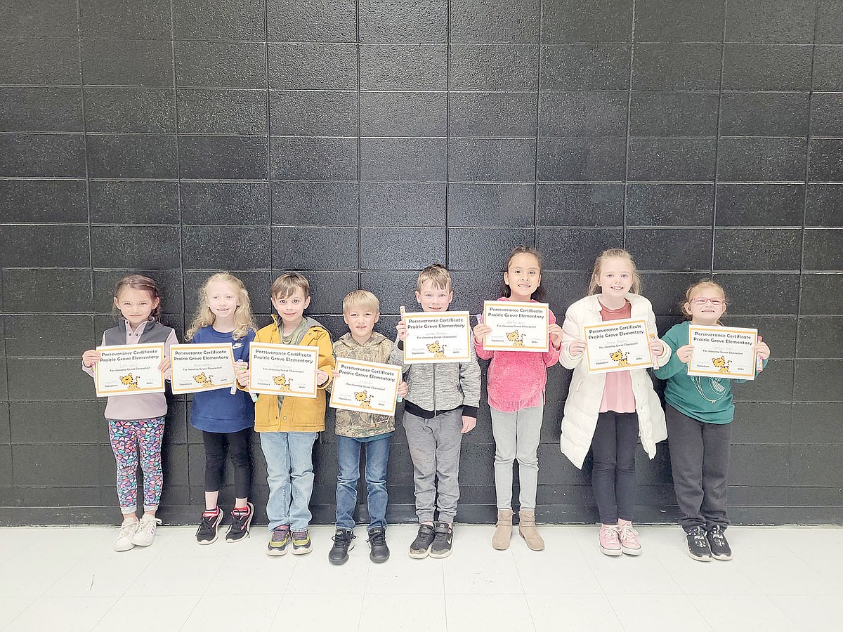 Showing Perseverance | The Washington County Enterprise Leader