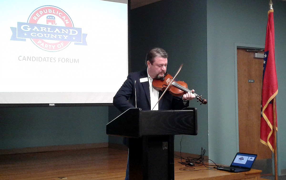Rapert touts abortion trigger ban at GOP candidate forum | Hot Springs ...