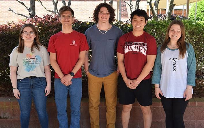 Five MHS Seniors awarded Arkansas Governor's distinguished scholarship ...