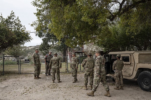 How Federal Covid Aid Helped Texas Pay For Its Border Crackdown how-federal-covid-aid-helped-texas-pay-for-its-border-crackdown