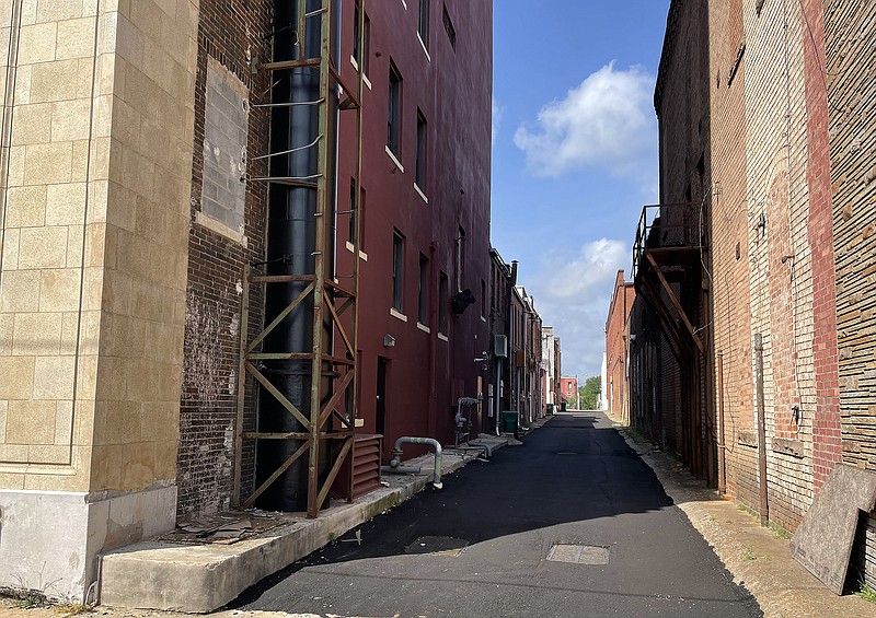 'Open Alley' Friday aims to gain support for downtown corridor plan ...
