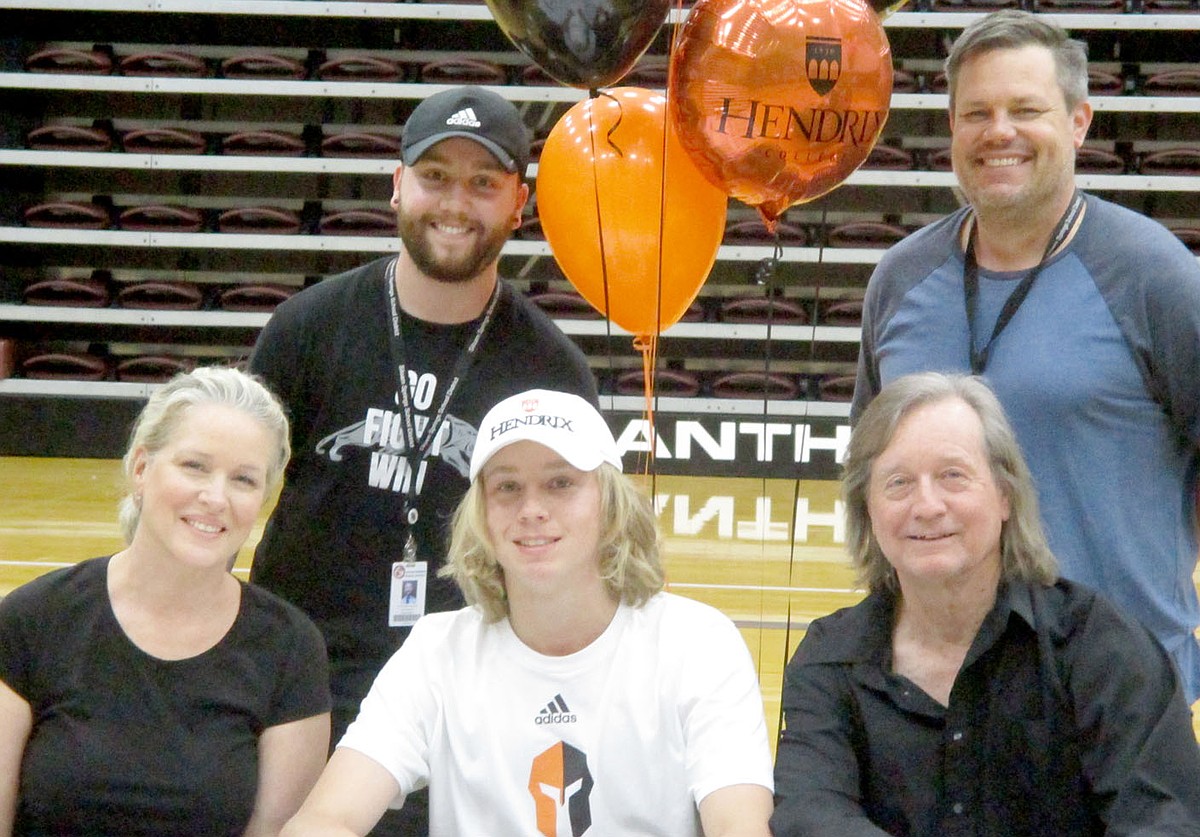 Six athletes participate in signing ceremony | The Herald Leader