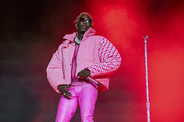 Rappers Young Thug, Gunna charged with racketeering | El Dorado News