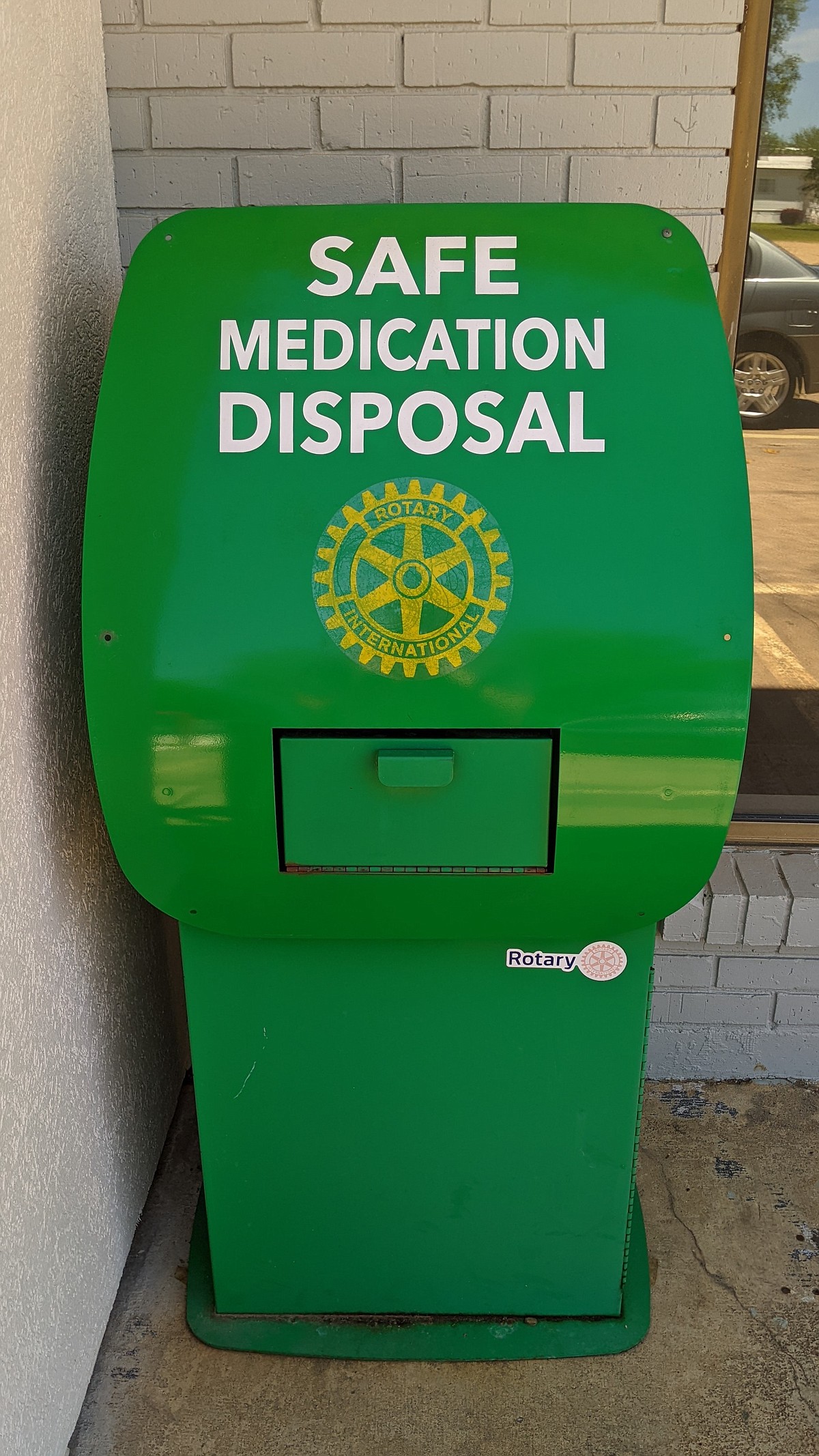 Story’s on the Square helps improve medication disposal box | Magnolia ...
