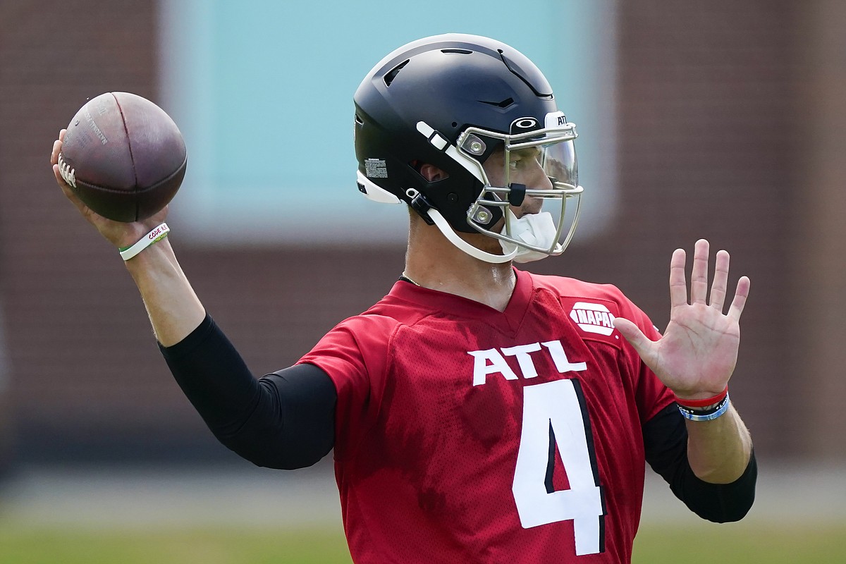 Falcons’ rookie QB eager to be a leader | The Arkansas Democrat-Gazette ...