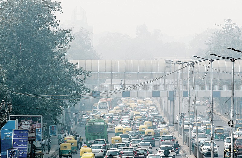 Global pollution kills 9 million people a year, study finds