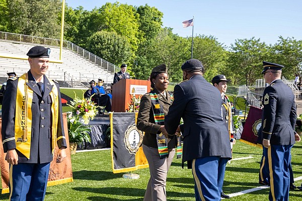 ROTC graduates commissioned | Pine Bluff Commercial News