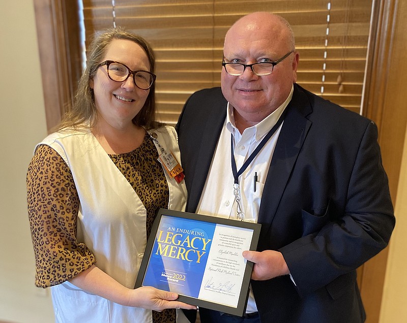NPMC names 2022 Mercy Award winner | Hot Springs Sentinel Record