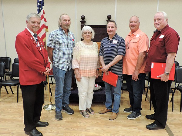 Elks Lodge adds five new members | Hot Springs Sentinel Record