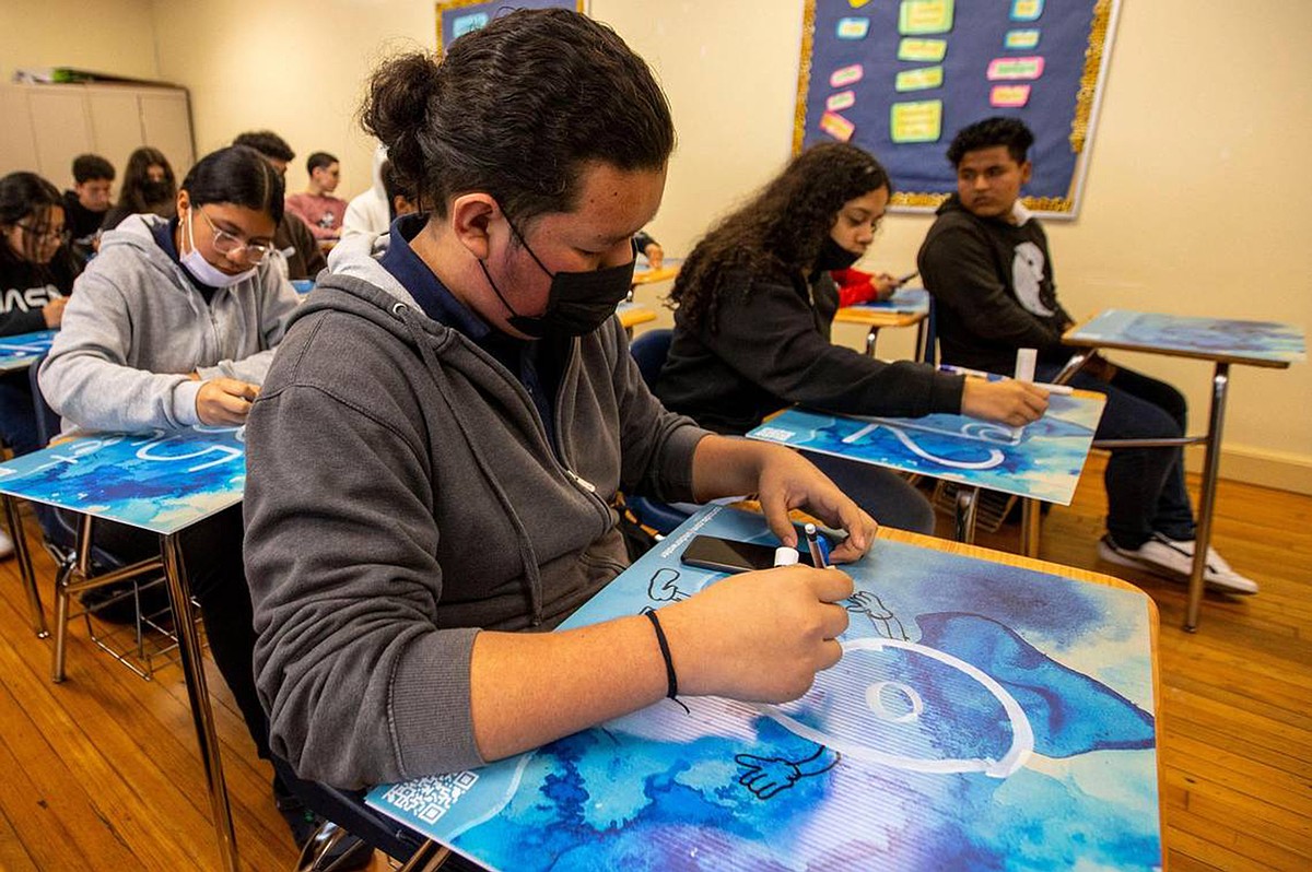 ‘There’s still hope for Miami.’ Inside this high school’s climate ...