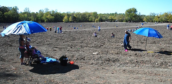 Summertime diamond searching requires planning, attention | Hot Springs ...