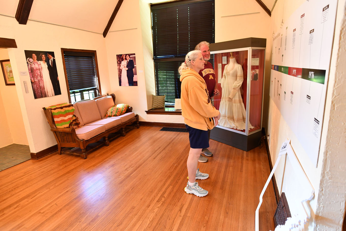 Clinton museum opens doors again | The Arkansas Democrat-Gazette ...