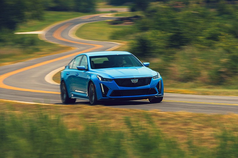 Auto review: American muscle with Cadillac's CT5-V Blackwing ...