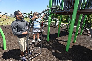 Visitors getting to know Springdale’s newest park | Northwest Arkansas ...