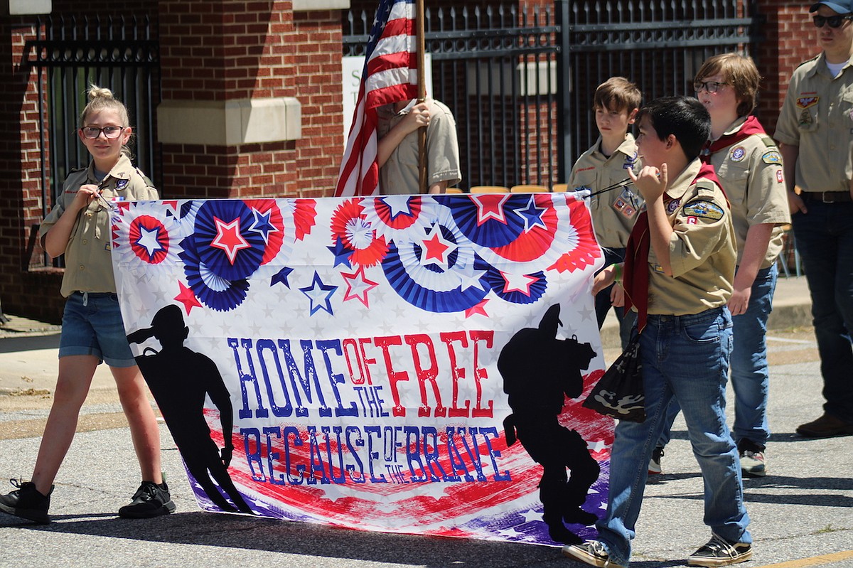 Camden holds first annual Memorial Day Parade | Camden News