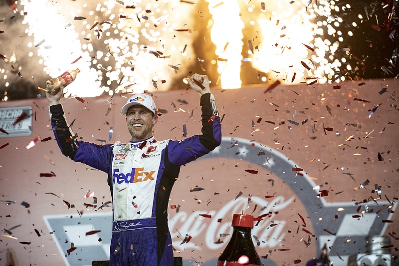Hamlin’s Charlotte win a first | The Arkansas Democrat-Gazette ...