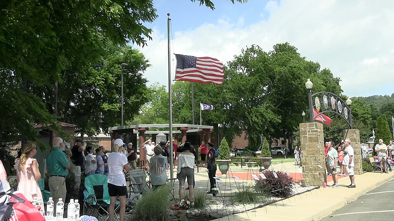 WATCH: Annual ceremony honors memory of those who served | Hot Springs ...