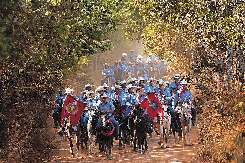 Brazil procession celebrates the Holy Spirit | Northwest Arkansas ...