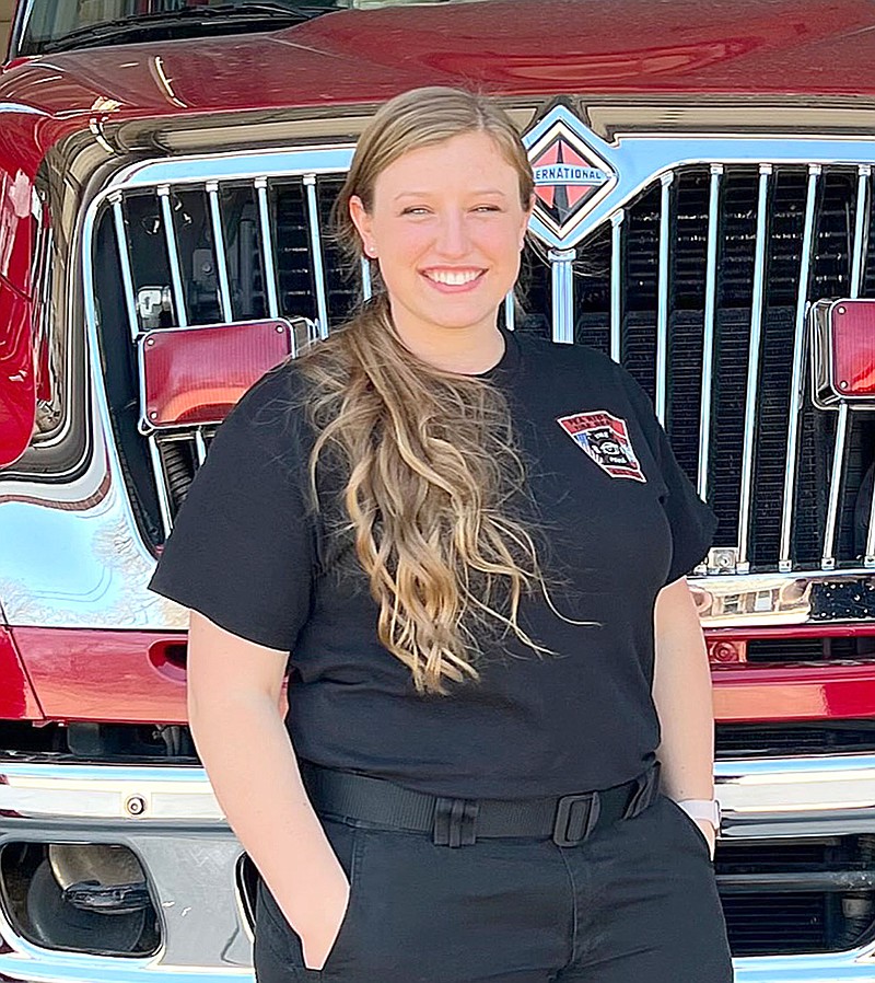 Work fulfills lifelong dream for Pea Ridge EMT | Northwest Arkansas ...