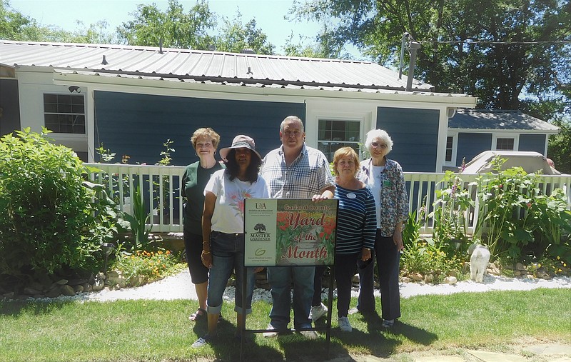 June Yard of Month selected by Master Gardeners | Hot Springs Sentinel ...