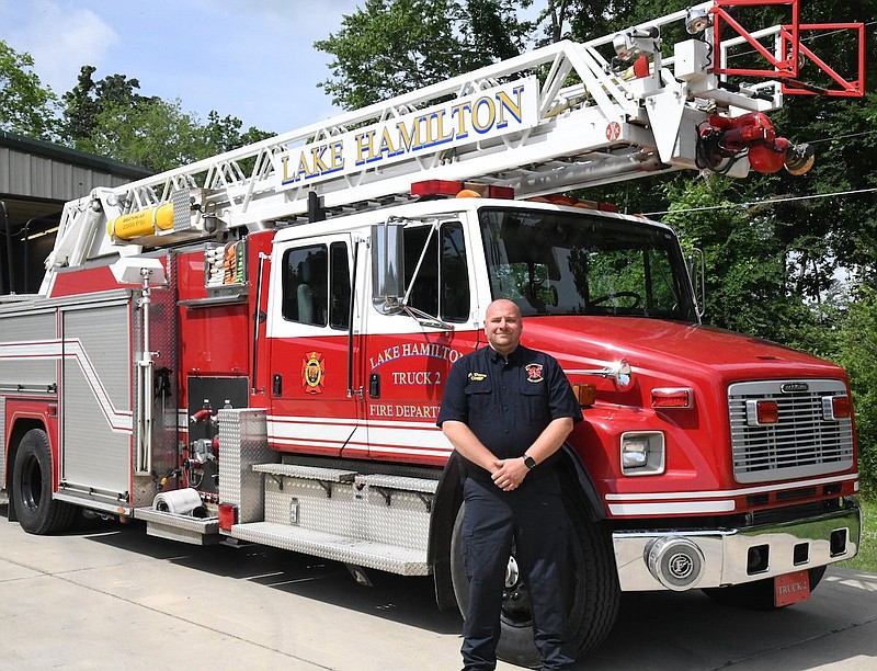 WATCH: Lake Hamilton Fire Department improves ISO rating | Hot Springs ...