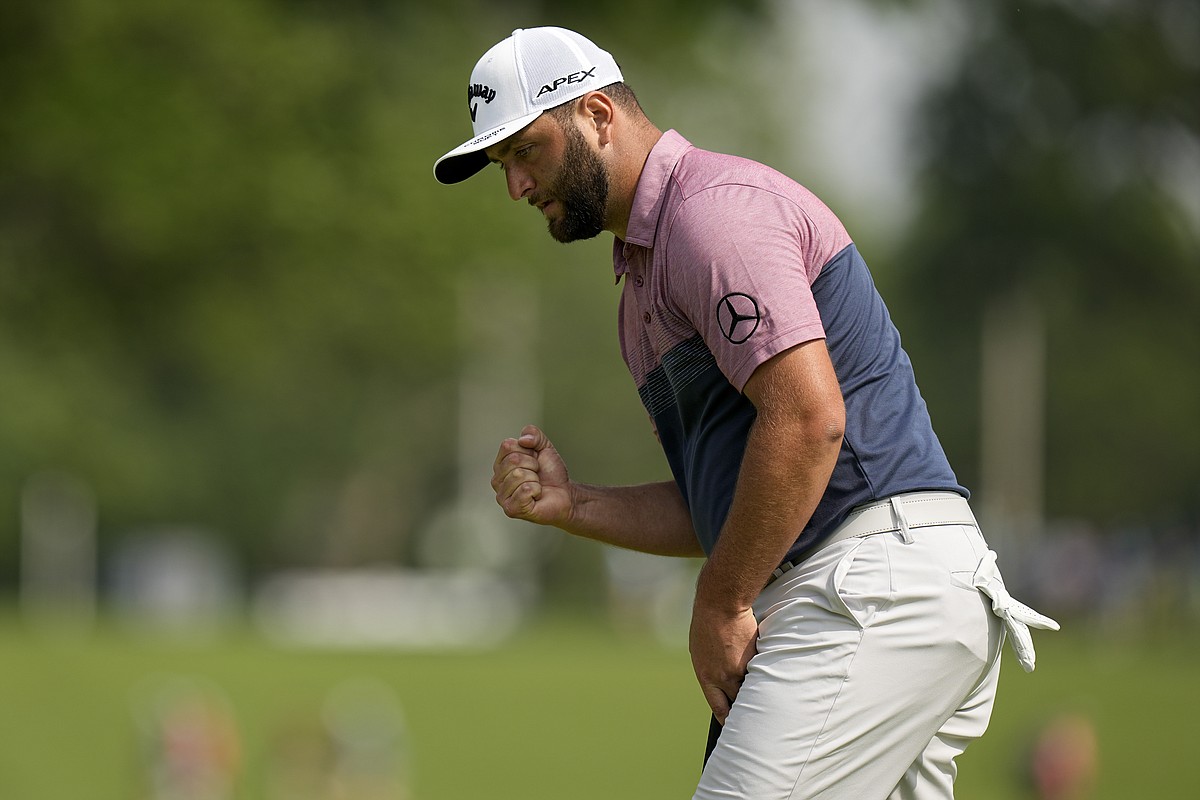 Rahm gets another crack at Memorial | The Arkansas Democrat-Gazette ...
