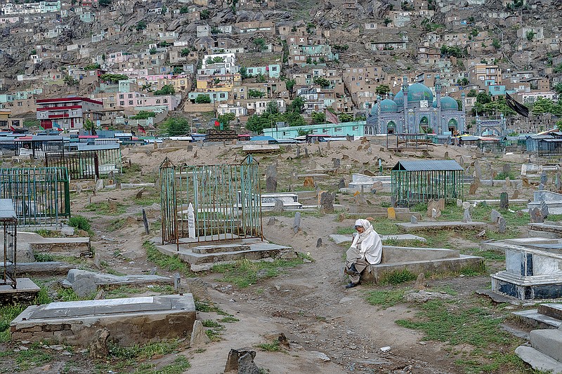 Living life among the dead: Kabul’s numerous cemeteries incorporated ...