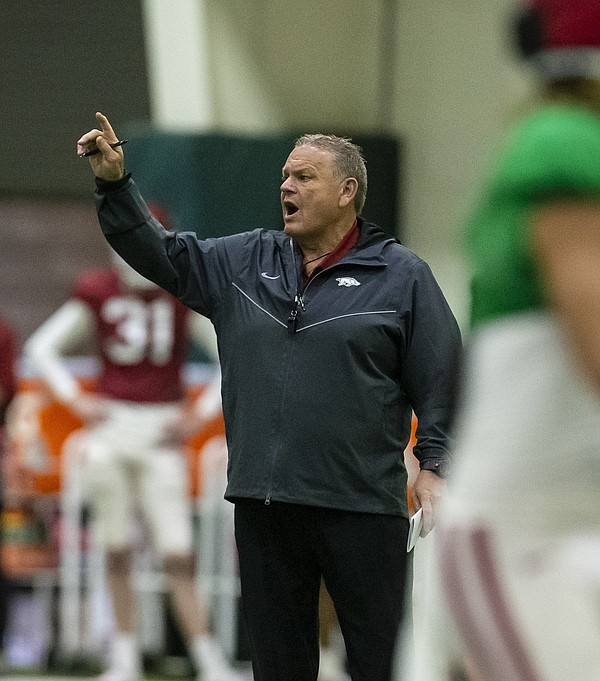 Pittman gets richest contract extension in UA history | Hot Springs ...