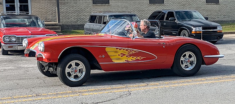 It was cruise night on Main Street in Gentry | Westside Eagle Observer