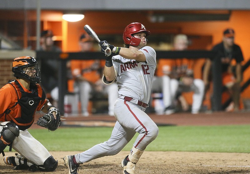 Turner leads Hogs past Oklahoma State | Hot Springs Sentinel Record