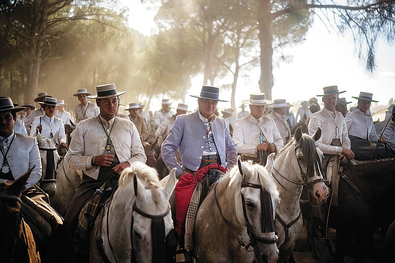 Spain’s Rocio pilgrimage party returns after covid hiatus | Northwest ...