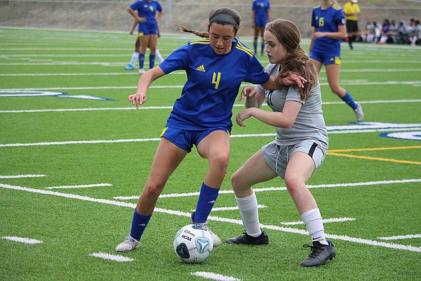 WATCH: Lady Rams’ young stars impress on the pitch | Hot Springs ...