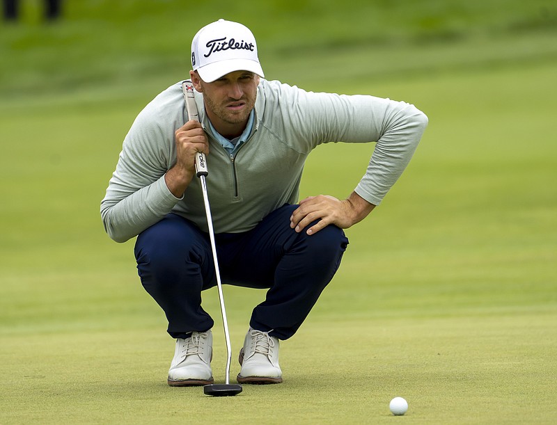 Wyndham Clark stays hot and takes first-round lead in Canada | Hot ...