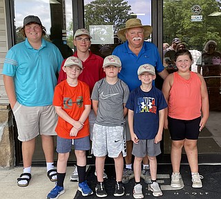 Kids 'N' Golf campers recognized | El Dorado News