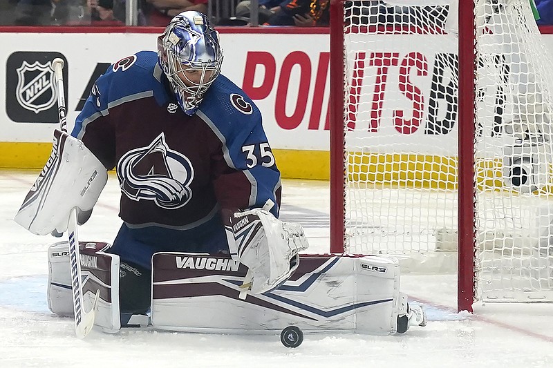 Colorado Avalanche ride two goalies into Stanley Cup Final | Hot ...