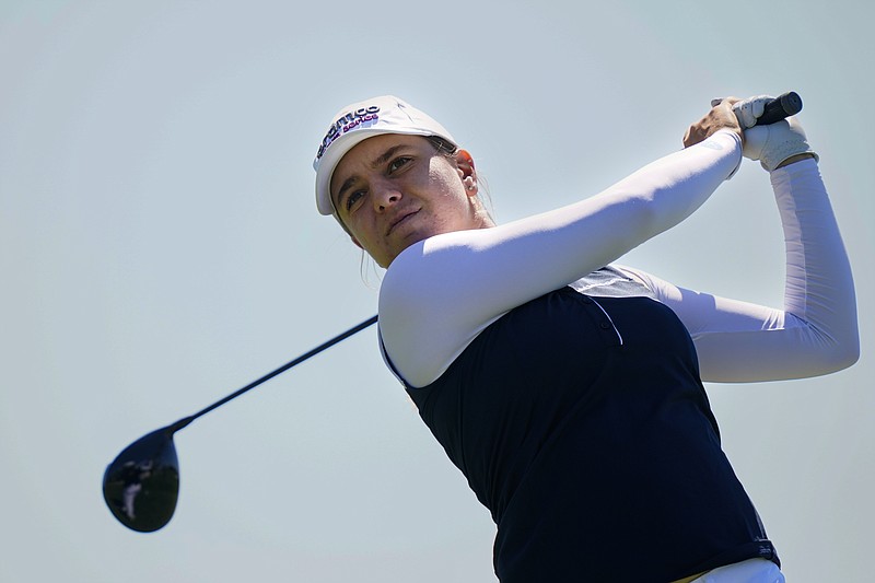 Australia’s Stephanie Kyriacou leads ShopRite LPGA Classic