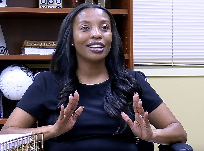 WATCH: Brandon named new principal at Park Magnet | Hot Springs ...