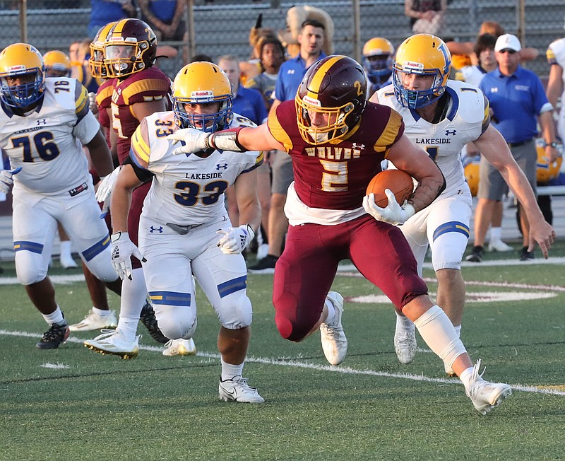 Wolves, Rams compete in summer competitions | Hot Springs Sentinel Record