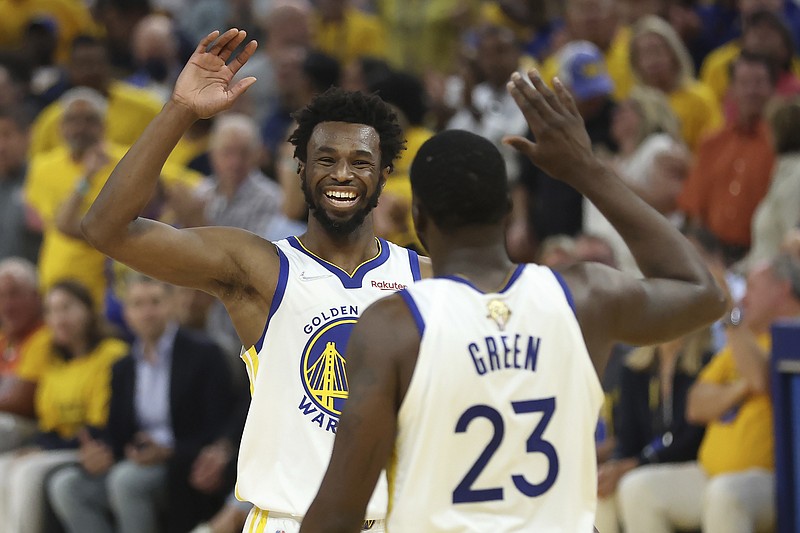 Winning Wiggins: Warriors All-Star shining in NBA Finals