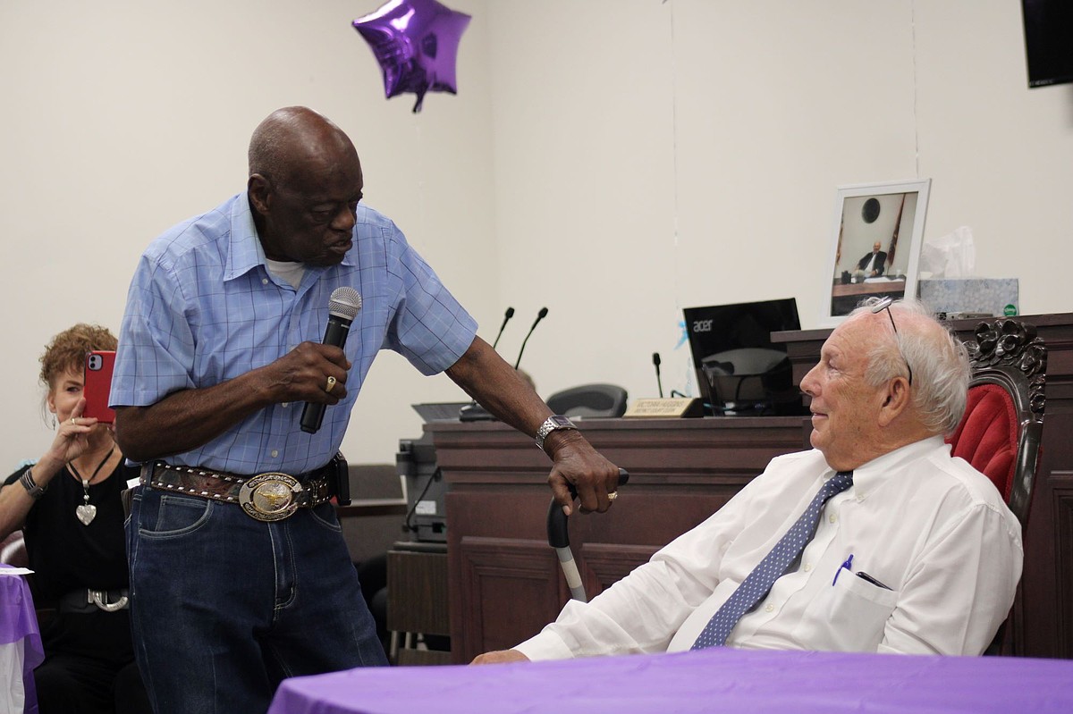 Thank you Judge Phillip Foster | Camden News