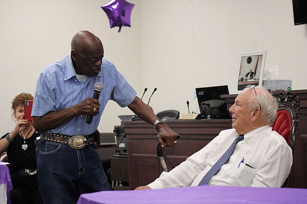 Thank you Judge Phillip Foster | Camden News