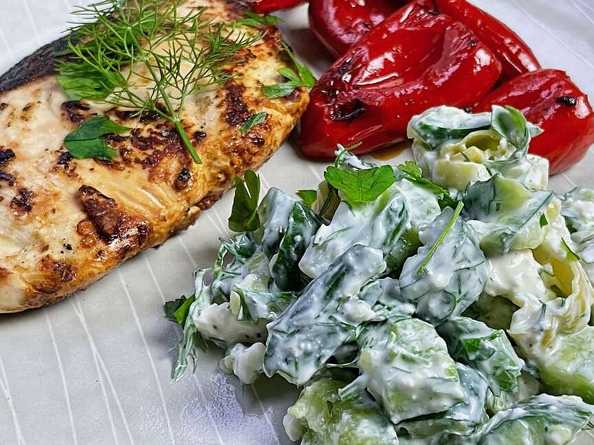 FRONT BURNER | OPINION: Bruise your cucumbers for a more flavorful ...