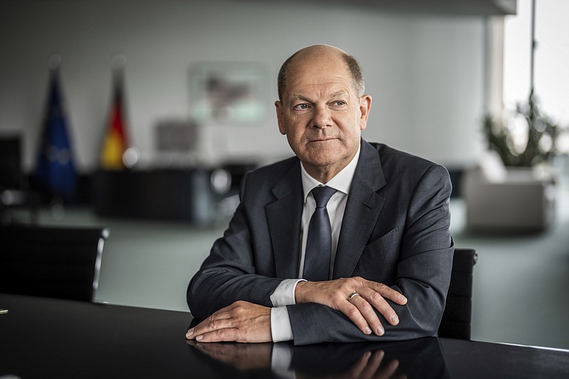 Germany’s leader still in contact with Putin | The Arkansas Democrat ...
