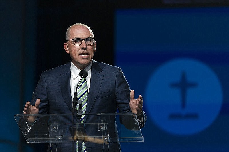 Southern Baptists elect Arkansas native as new president | El Dorado News