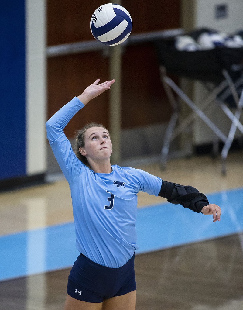 ALL-STAR VOLLEYBALL: Har-Ber duo join forces for final match | The ...